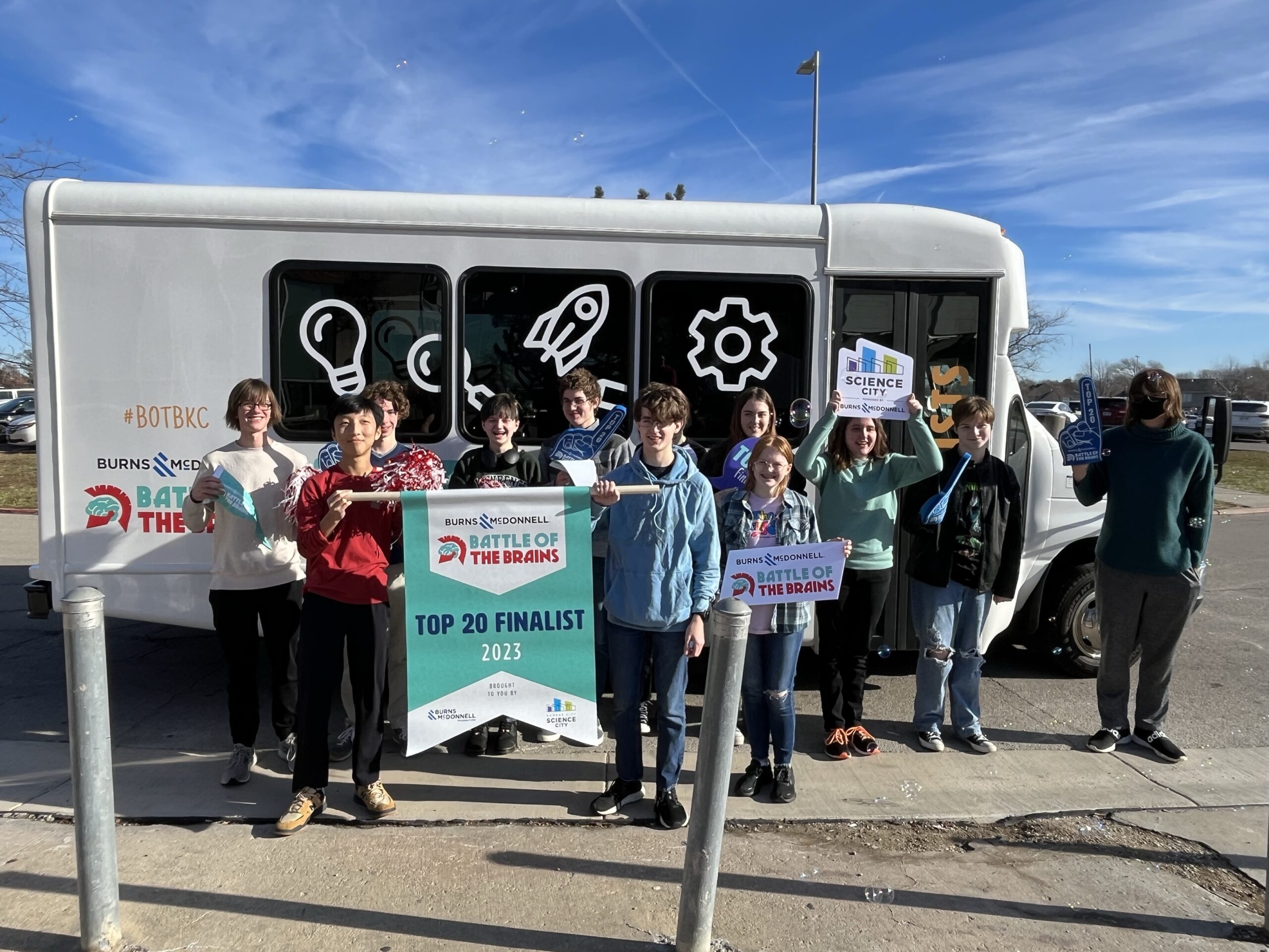 Free State High team wins 2nd place, $25K in ‘STEM Battle of the Brains ...